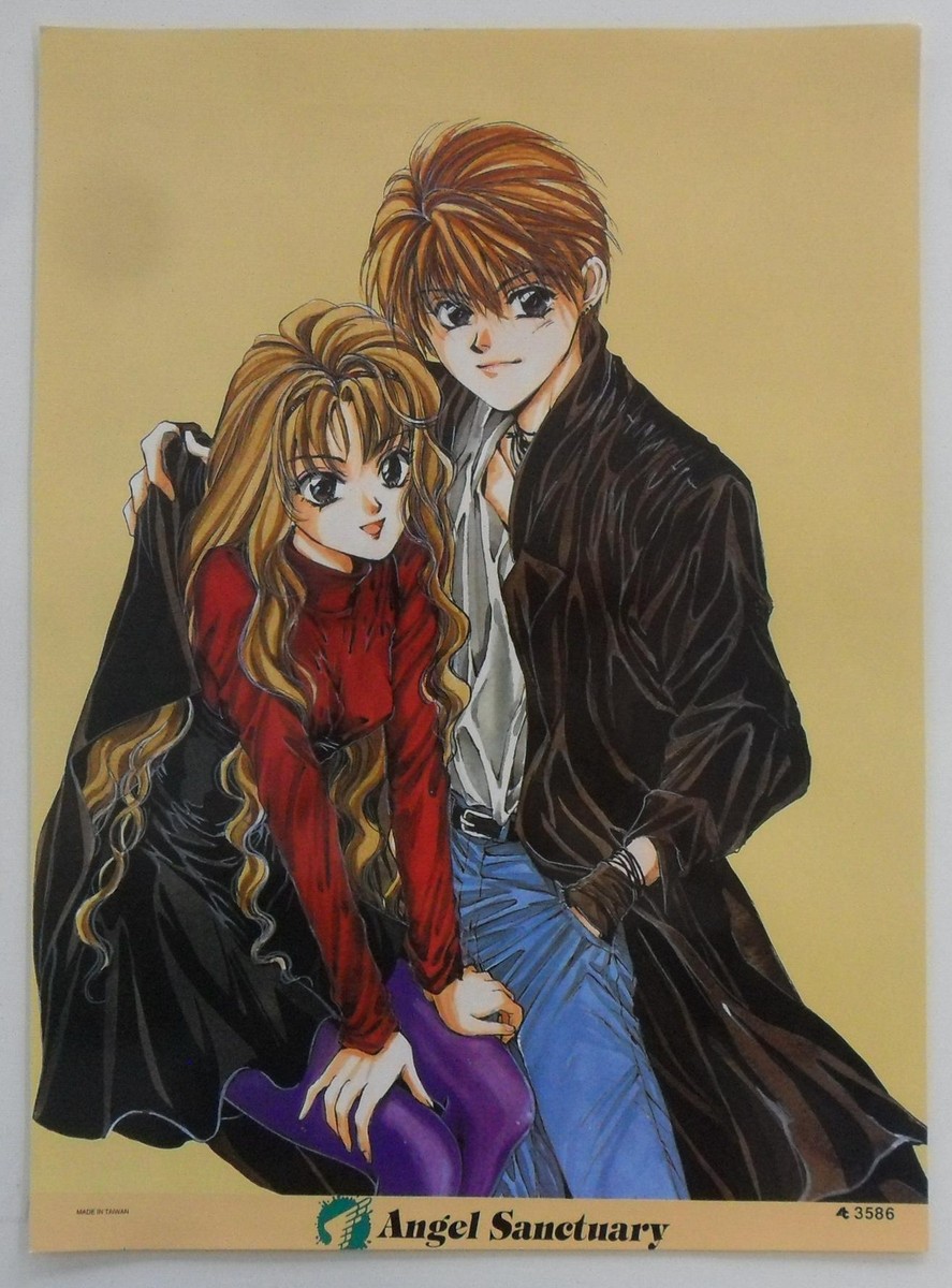 Englereservat Setsuna Og Sara Setsuna | InuYasha | Fandom