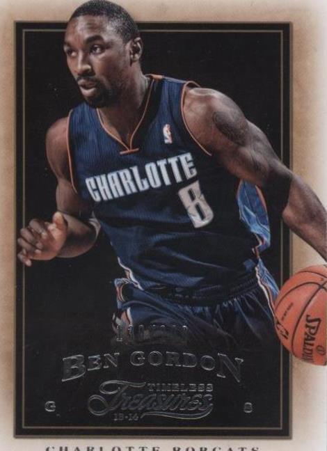 2013-14 Panini Timeless Treasures - Ben Gordon #77 /299 for sale online | eBay