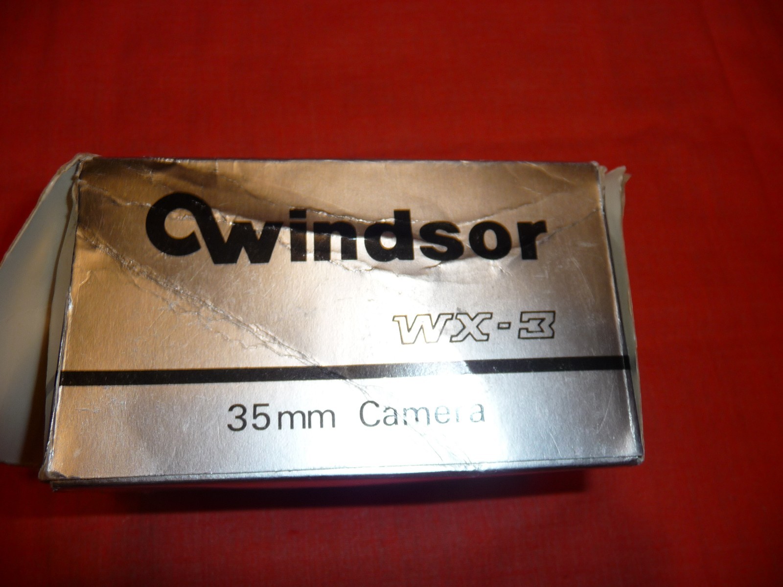 Vintage Windsor WX-3 35 MM Camera | eBay