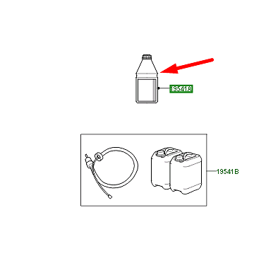 OEM Land Rover Discovery V L462 Adblue Fluid 1.89l LR072258 Genuine for ...