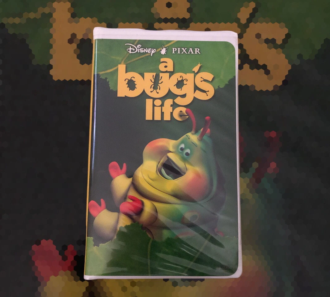 Walt Disney's Pixar Classic VHS A BUG'S LIFE Brand New New, 55% OFF