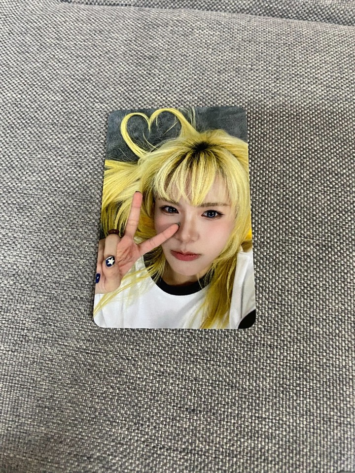 YOUNG POSSE 3rd EP ATE THAT VIDEO CALL HELLO LIVE POB PHOTOCARD PHOTO ...