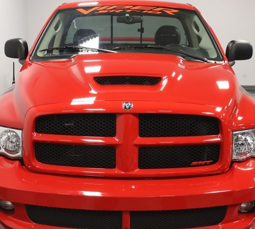 OEM Viper SRT-10 Windshield Banner Decal Sticker New 1PC Fits Ram ...