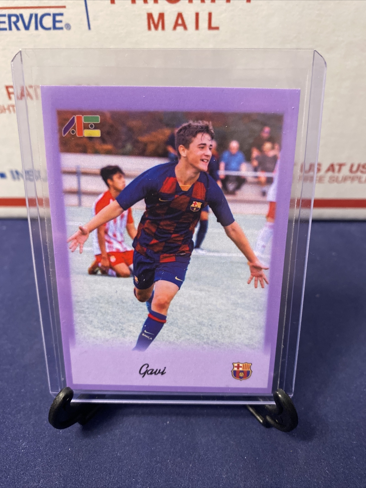 2020-21 ALL SPORTS 295 GAVI PURPLE RC ROOKIE CARD #D 55/100 - T03 | eBay