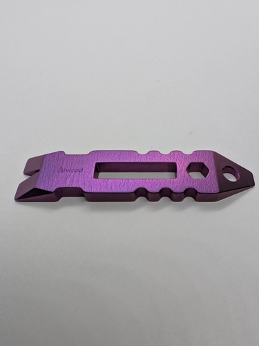 Peter Atwood Titanium Termite Purple Crinkle New in Bag | eBay