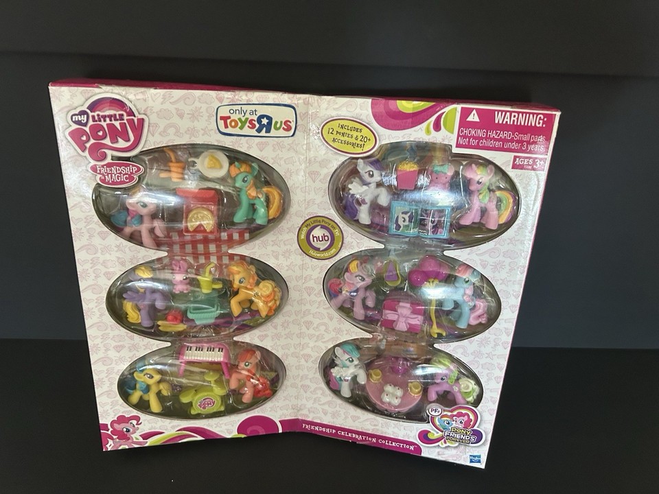 my little pony toys r us exclusive friendship Celebration 12+ | eBay
