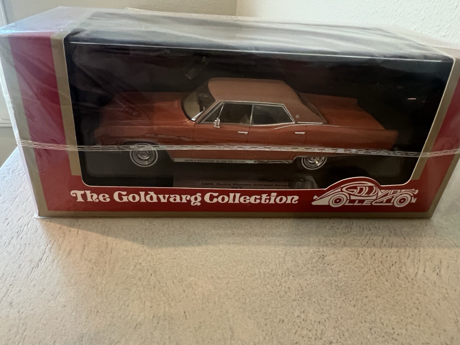 The Goldvarg Collection 1:43 1968 Buick Electra Autumn Bronze | eBay