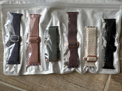 Variety Pack Braided Apple Watch Bands SE/Ultra/Ultra 2 | eBay