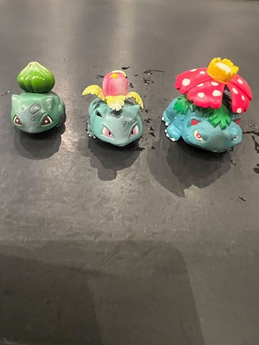 Bulbasaur, Ivysaur, Venusaur Moncolle | eBay