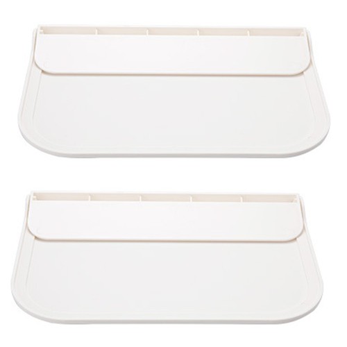 2 Pcs Storage Shelf Folding Floating Small Floting Shelves Foldable | eBay