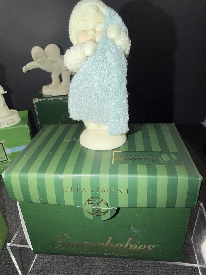 Snowbabies Dept. 56 Lot Of 8 All But 1 In Original Boxes Mint Condition ...