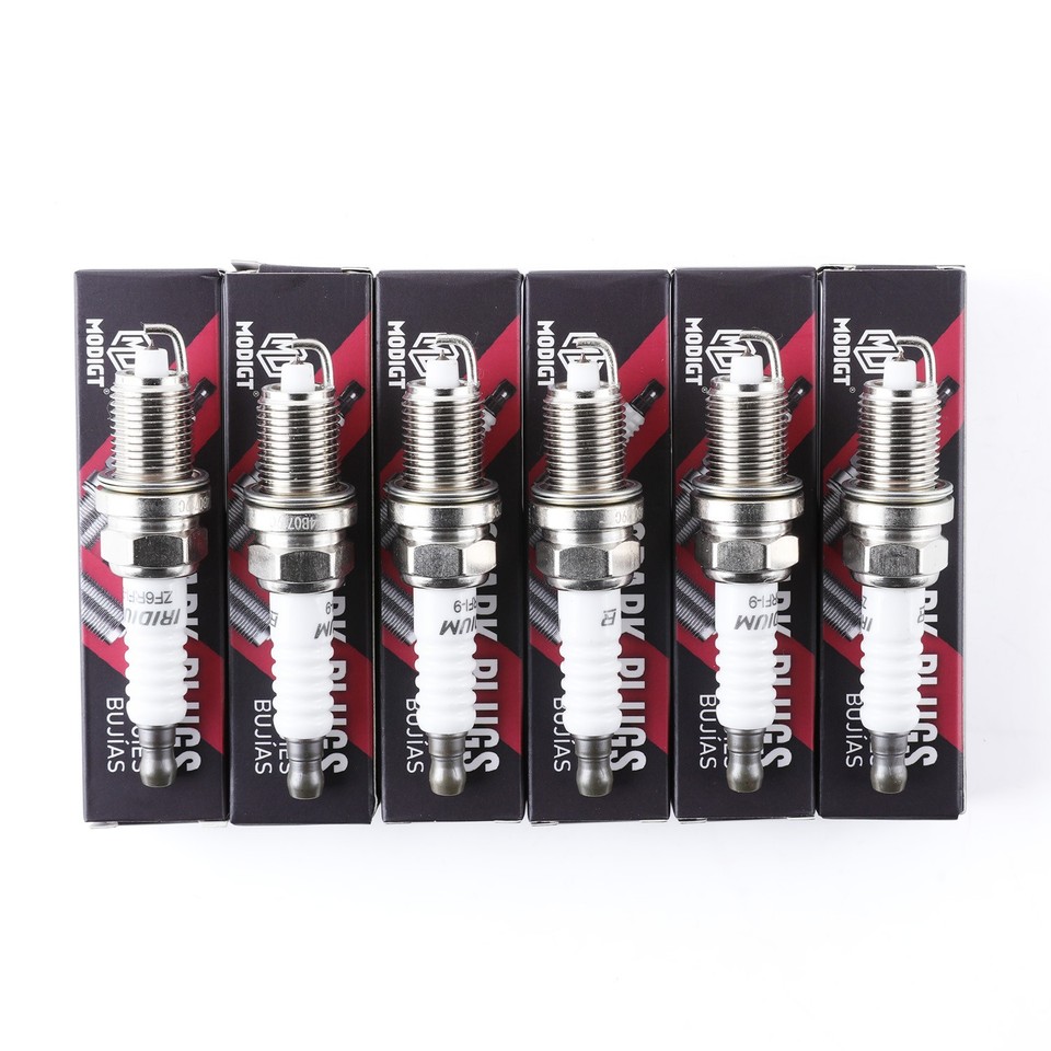 Set of 6 For NGK 7100 ZFR6FGP Spark Plugs Iridium Heat-resistant & anti ...