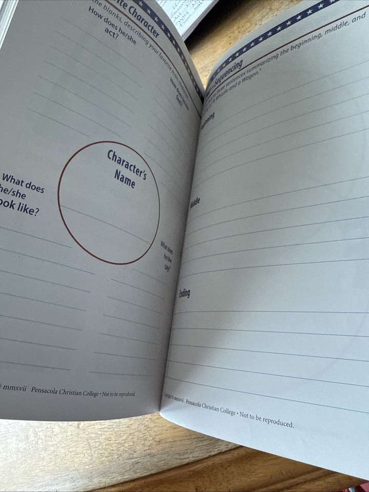 ABeka Book— Growing Up in Early America —Grade 2 reader 2f | eBay UK