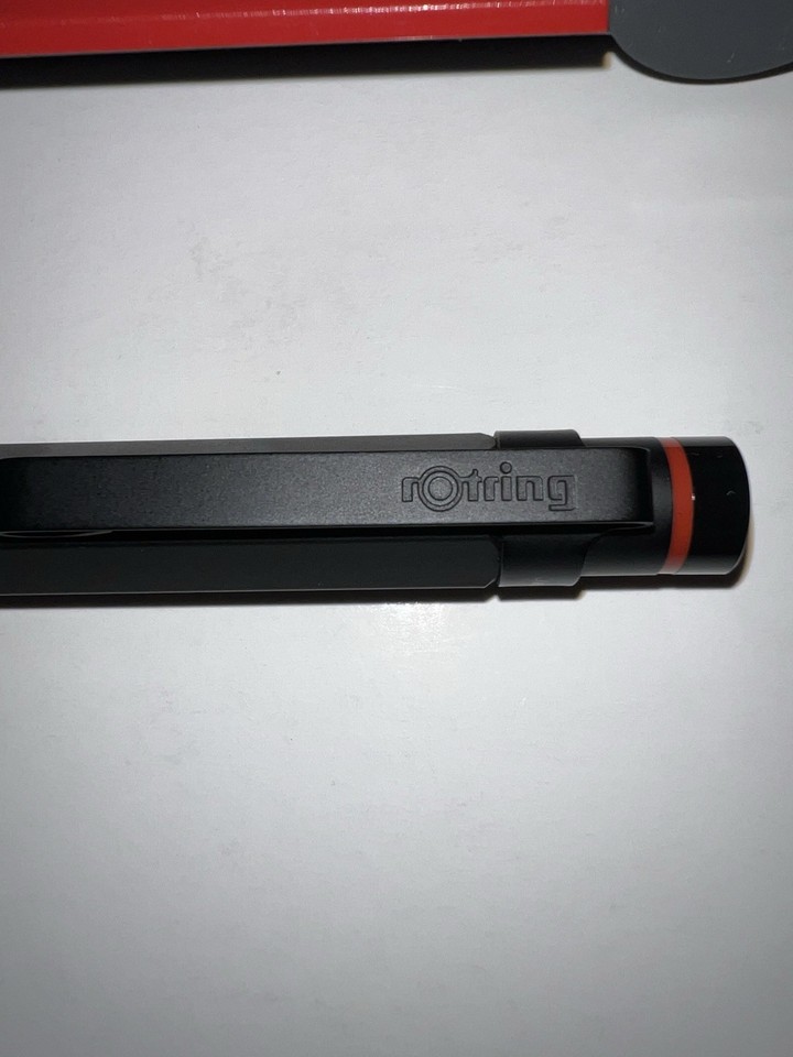 Rotring Newton Rollerball Black | eBay