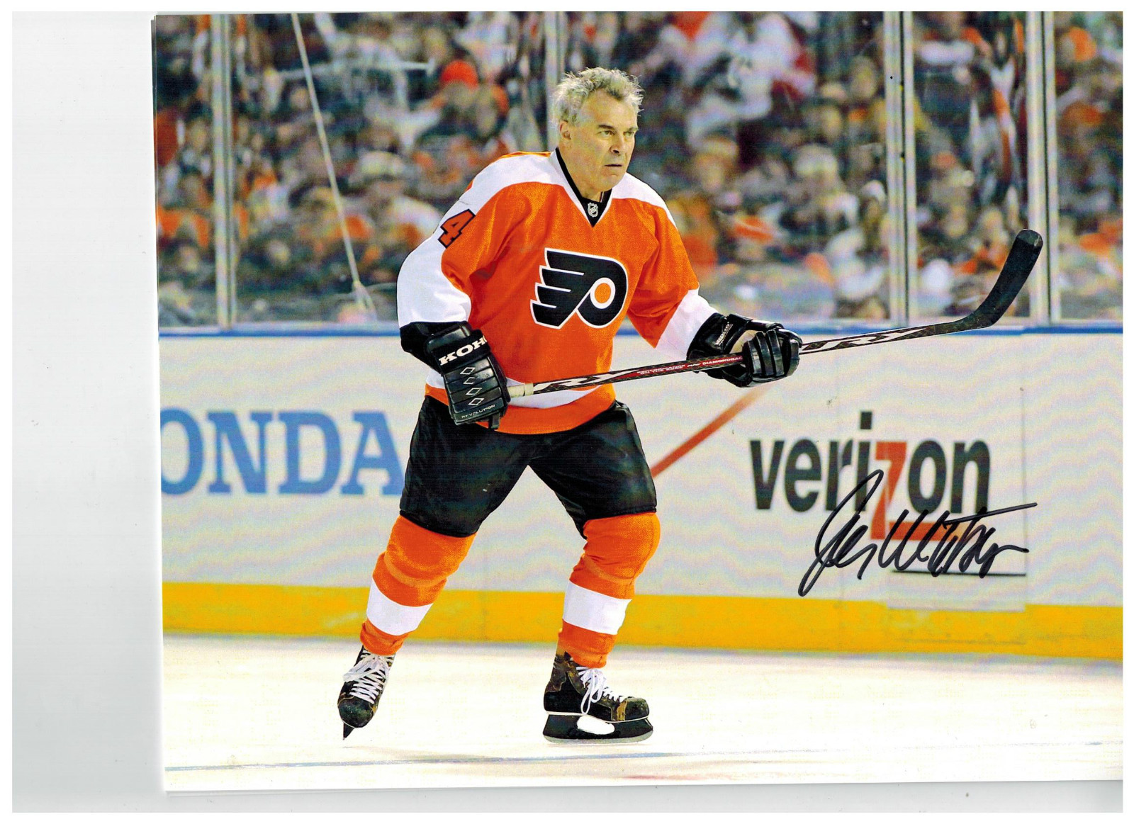 JOE WATSON Flyers Signed Photo 8x10 COA STANLEY CUP CHAMPION | eBay UK