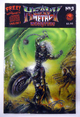 heavy metal monsters 3 scott jackson comics | eBay