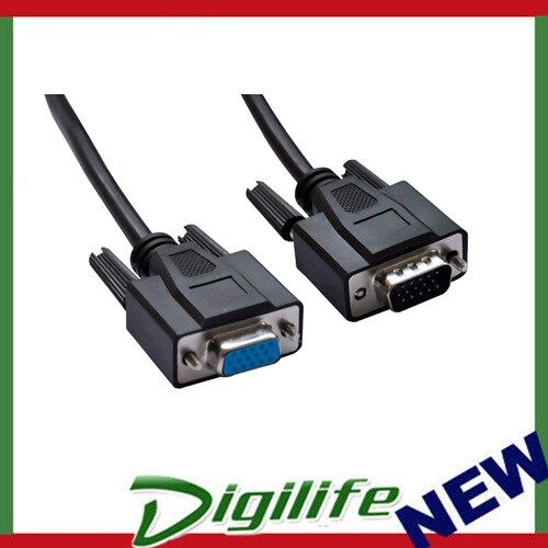 Astrotek VGA Extension Cable 4.5m - 15 pins Male to 15 pins Female for ...