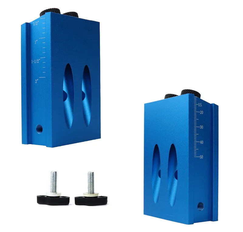 Inclined Hole Positioner with Dust Cover Woodworking Hole Positioner ...