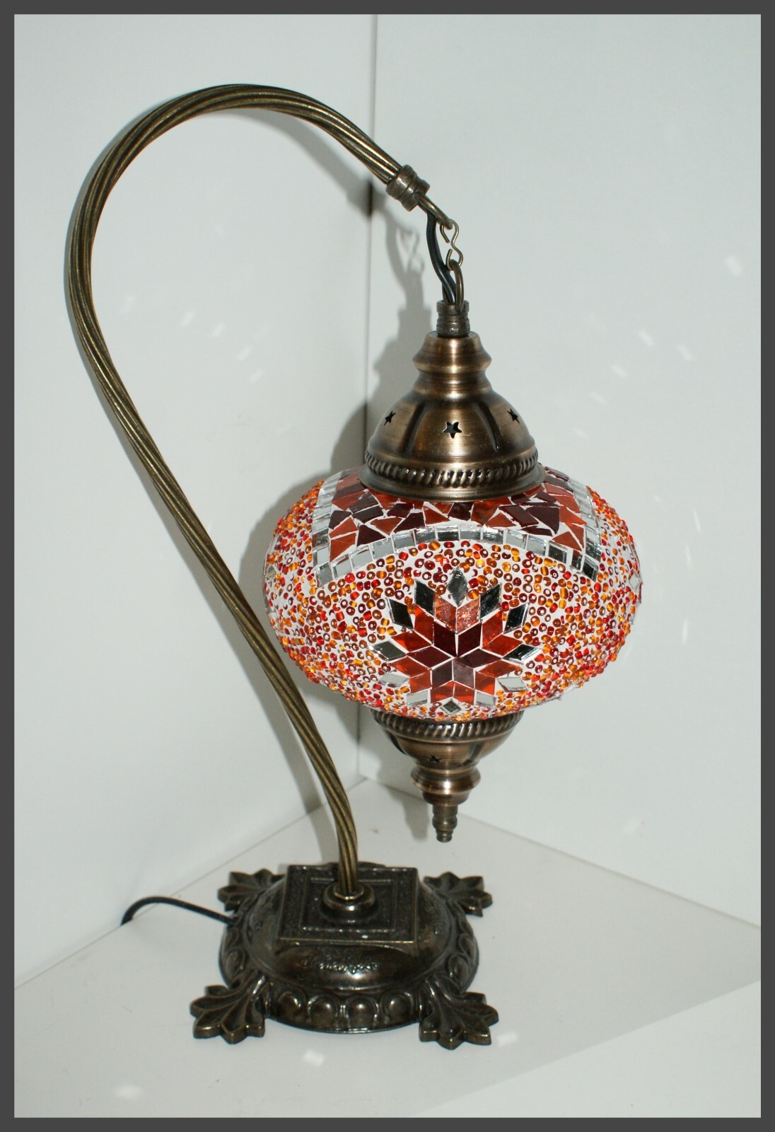 Fabelhafte Orientalische Lampe Mosaik Bild