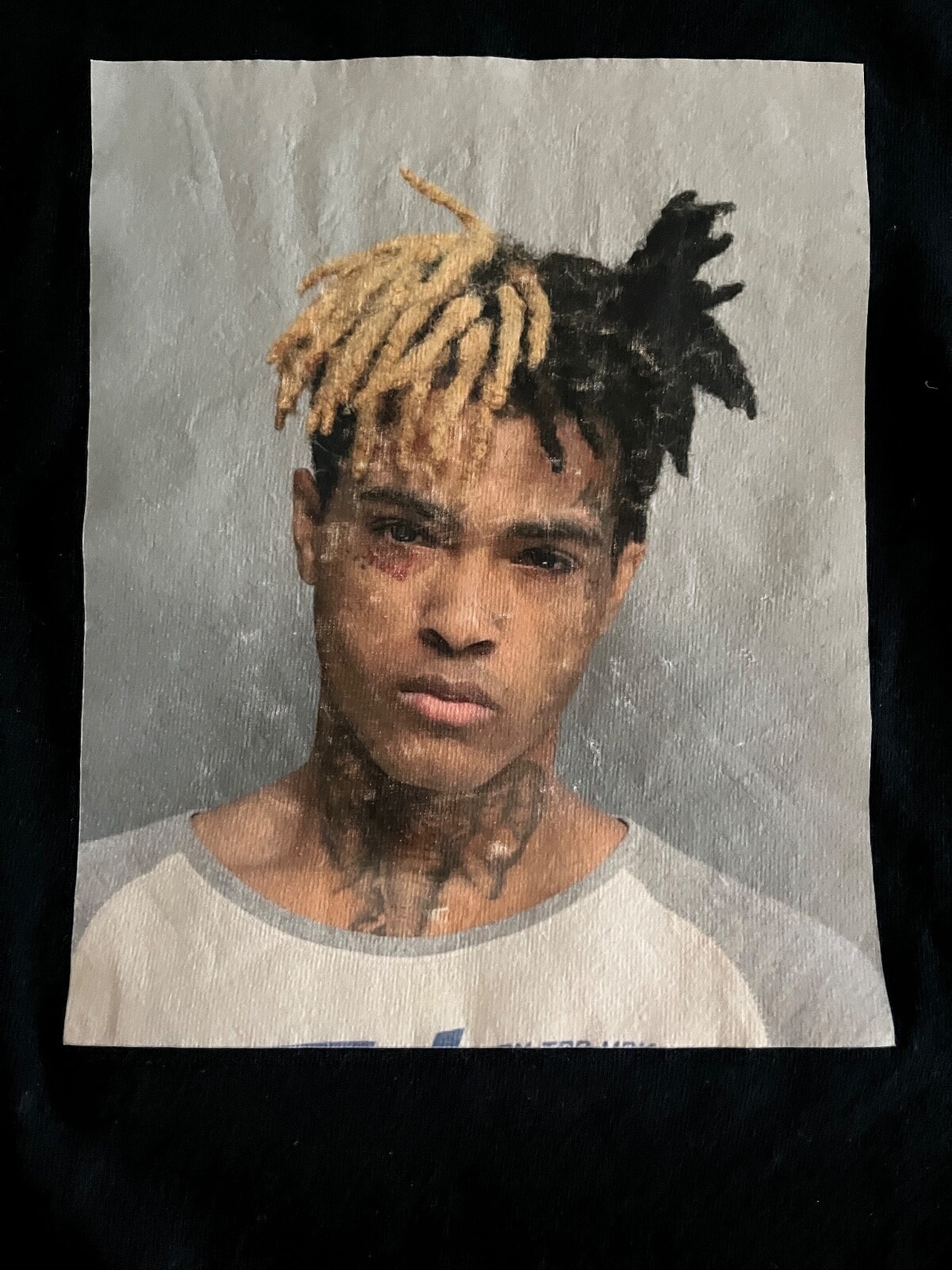 RARE 1st Edition XXXTentacion x Revenge Mugshot Black… - Gem