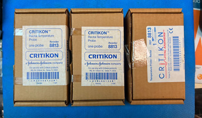 Critikon Reusable Temperature Rectal Probe Ref: 8813(E505) | eBay