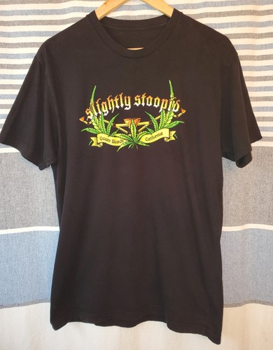 Slightly Stoopid Crest shirt Large Black Cut Tag | eBay