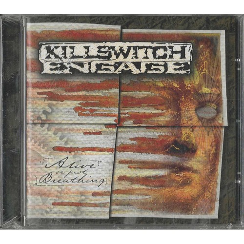Killswitch Engage CD Alive Or Just Breathing/Roadrunner Records – RR ...