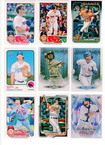 Baseball Rookie Card Lot 1 (100) | eBay