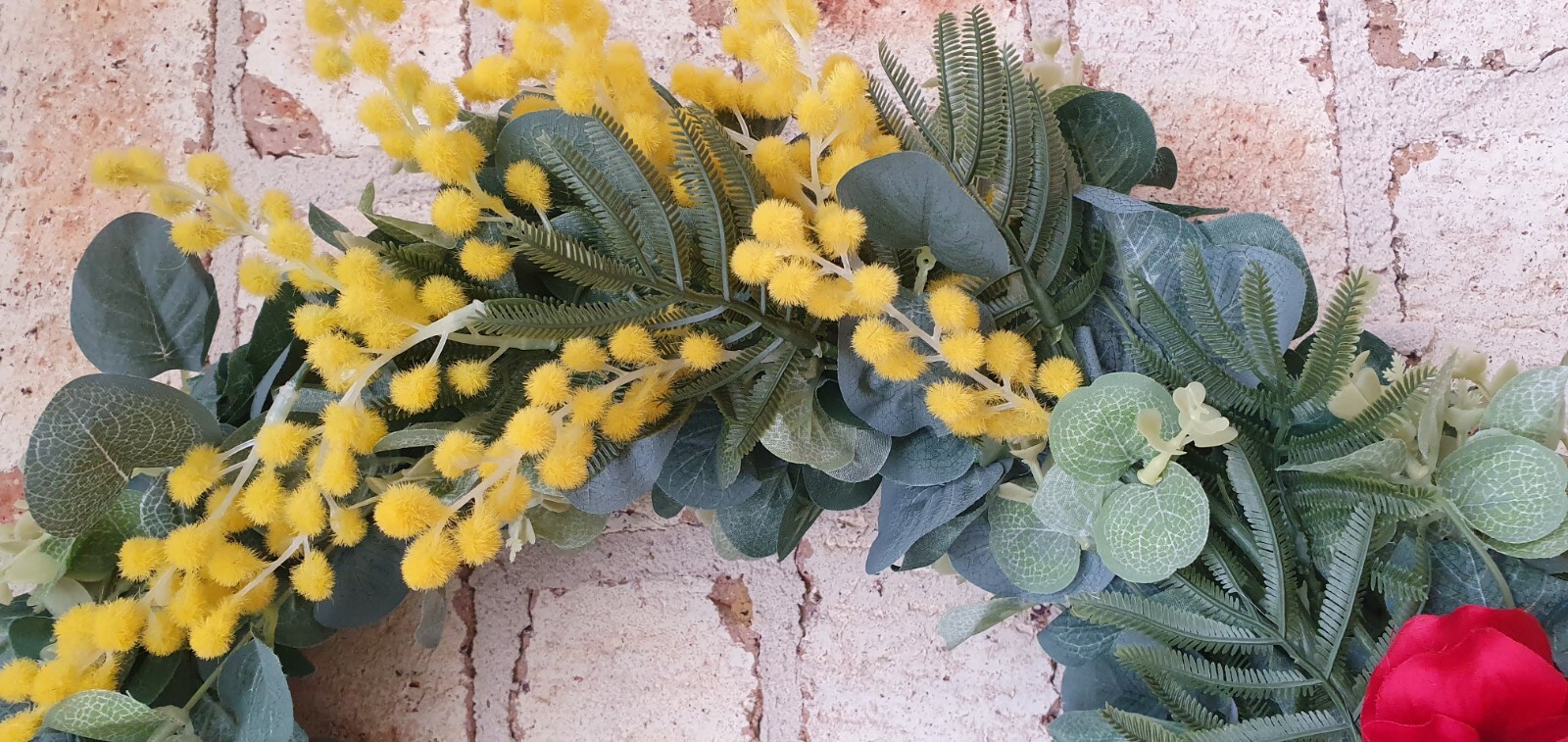 Artificial Australian Native Wreath Anzac memorial 50cm | eBay Australia