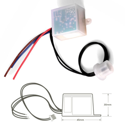 Internal Remote Photocell Miniature Sensor Kit Light Switch IP44 IP54 ...