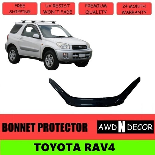 Tinted Bonnet Protector for Toyota RAV 4 May 2000-Nov 2005 - Guard ...