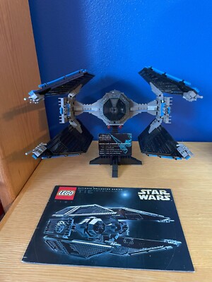 LEGO Star Wars 7181 TIE Interceptor UCS with Instructions Ultimate ...
