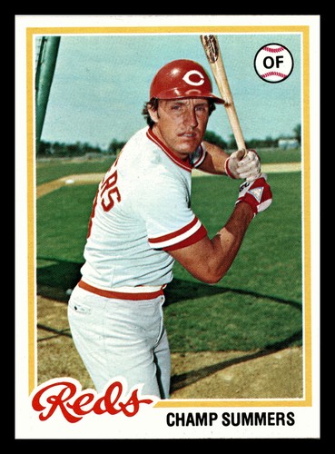 1978 Topps Champ Summers Cincinnati Reds #622 NM-MINT Vintage | eBay