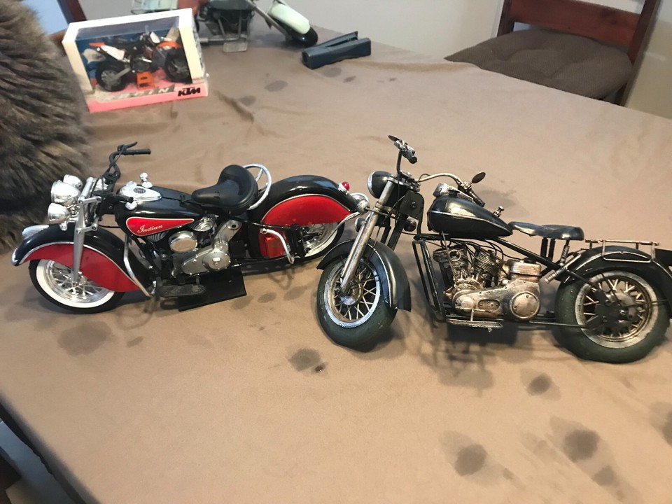 Motorcycle Collectibles Models | eBay