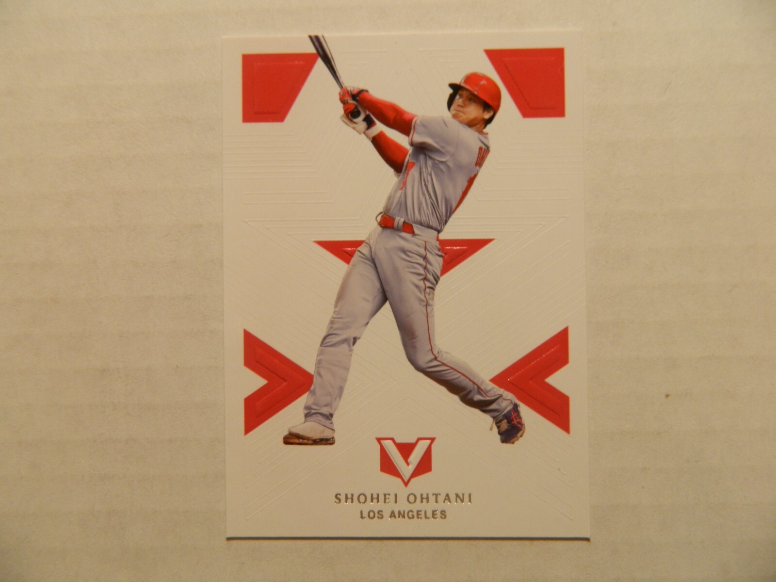 2022 Panini Chronicles Vertex Card of Shohei Ohtani - Angels PHENOM | eBay