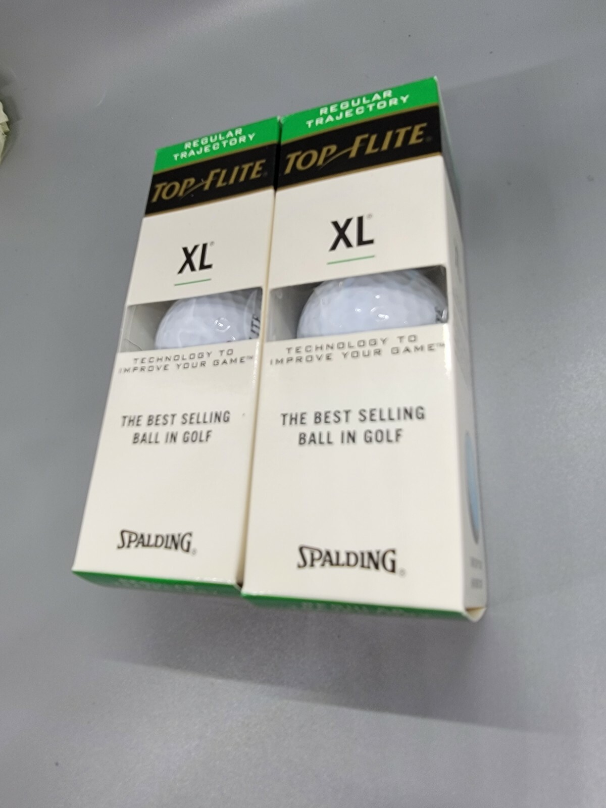 Callaway 1 X 2 Hitting Matt 18 Spalding Top Flite XL Titanium Golf ...