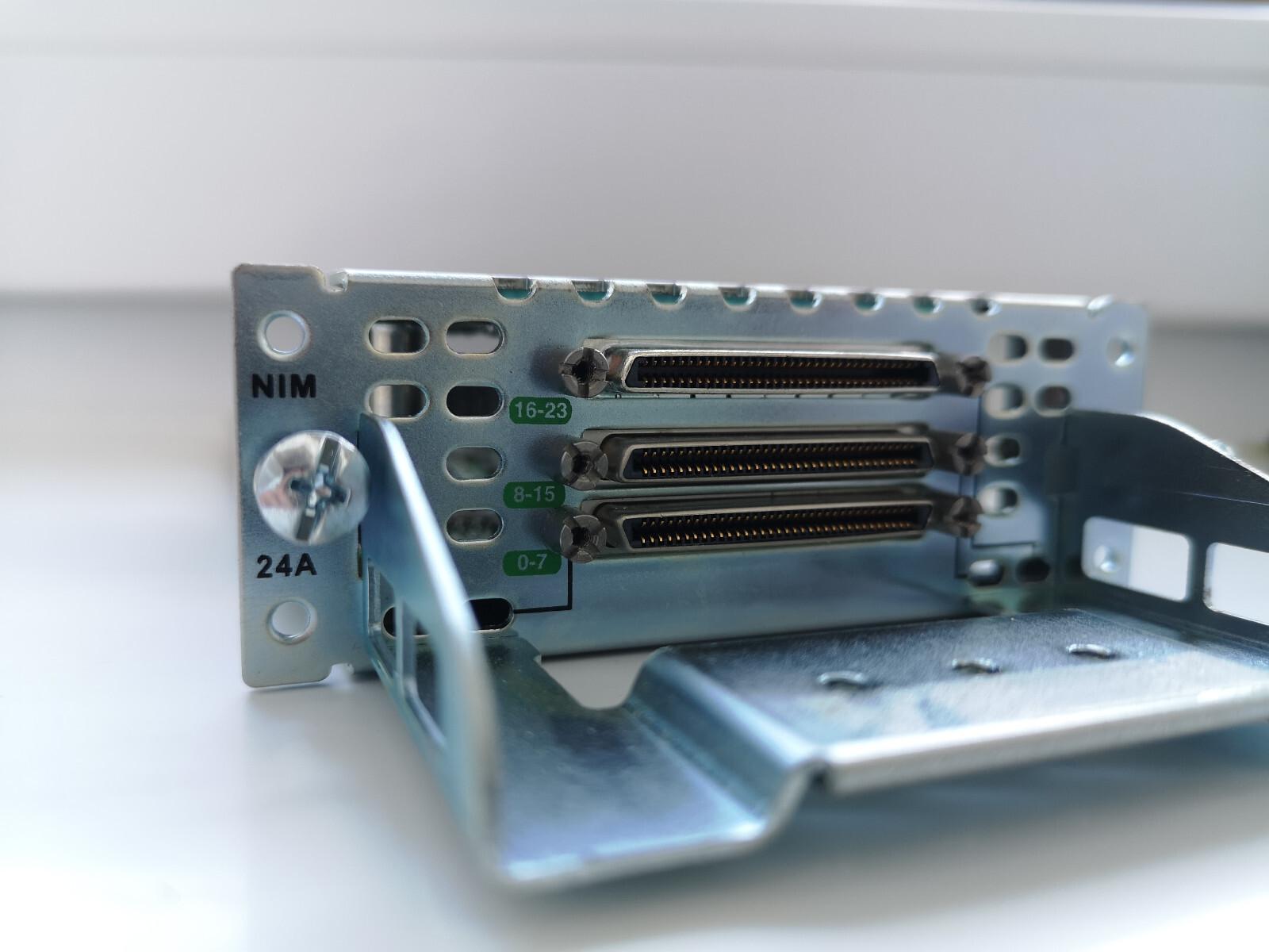 Cisco Nim-24a 24 Port Expansion Module Serial NIM 6q for sale online | eBay