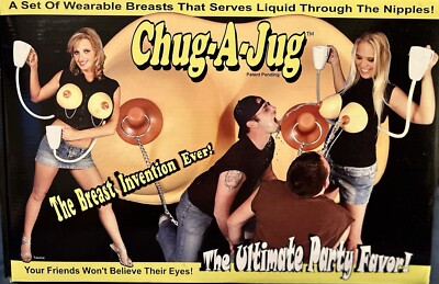 Chug A Jug - The Ultimate Party Boob Beer Bong | eBay