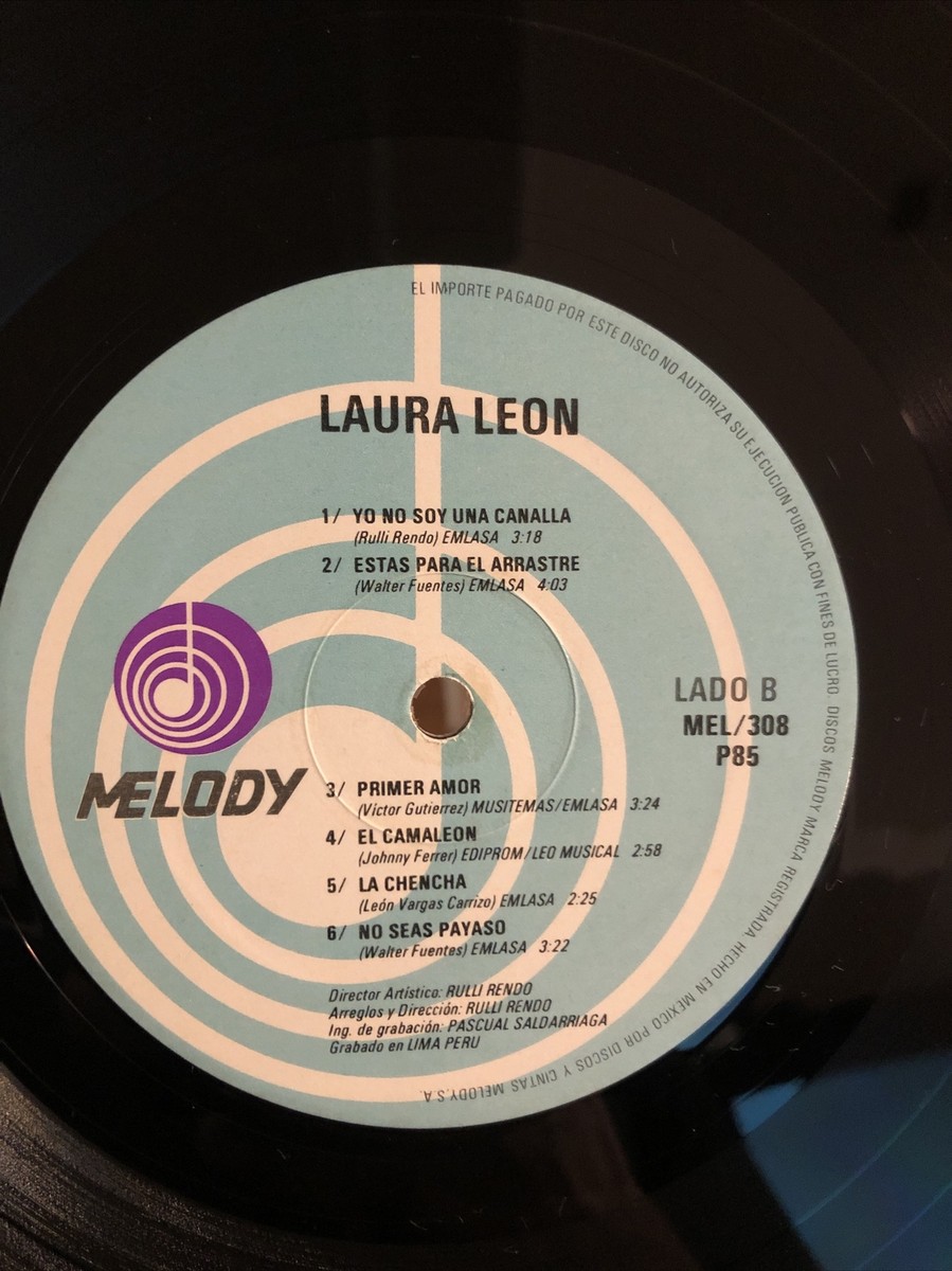 Laura Leon 1980