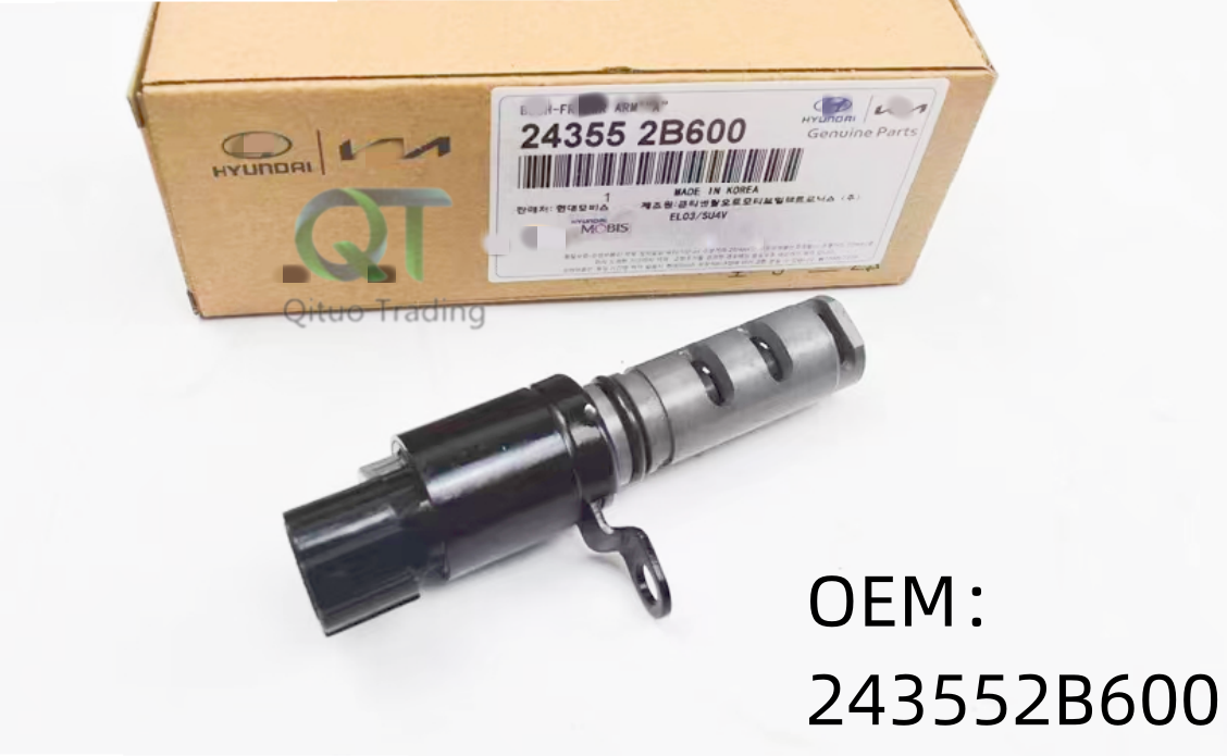 GENUINE ! OIL CONTROL VALVE ASSEMBLY for 10-11 KIA SOUL 1.6L OE# 24355 ...