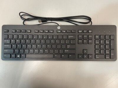 HP KU1469 SK2120 (803181001) Wired Keyboard | eBay