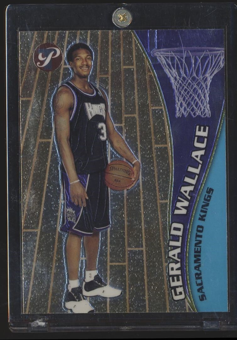 2001-02 TOPPS PRISTINE ROOKIE GERALD WALLACE KINGS | eBay