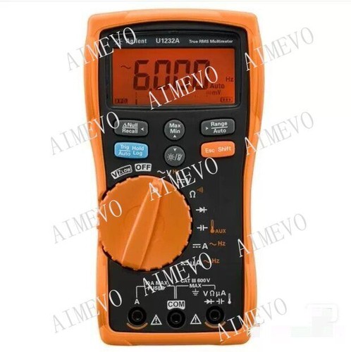 Keysight AGILENT U1232A DMM HH 3 1/2 Digital Multimeter | eBay