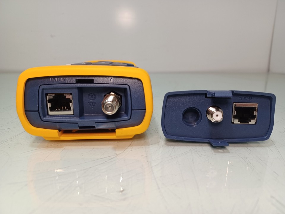 NEW Fluke Networks CIQ-KIT CableIQ Qualification Tester Kit | eBay