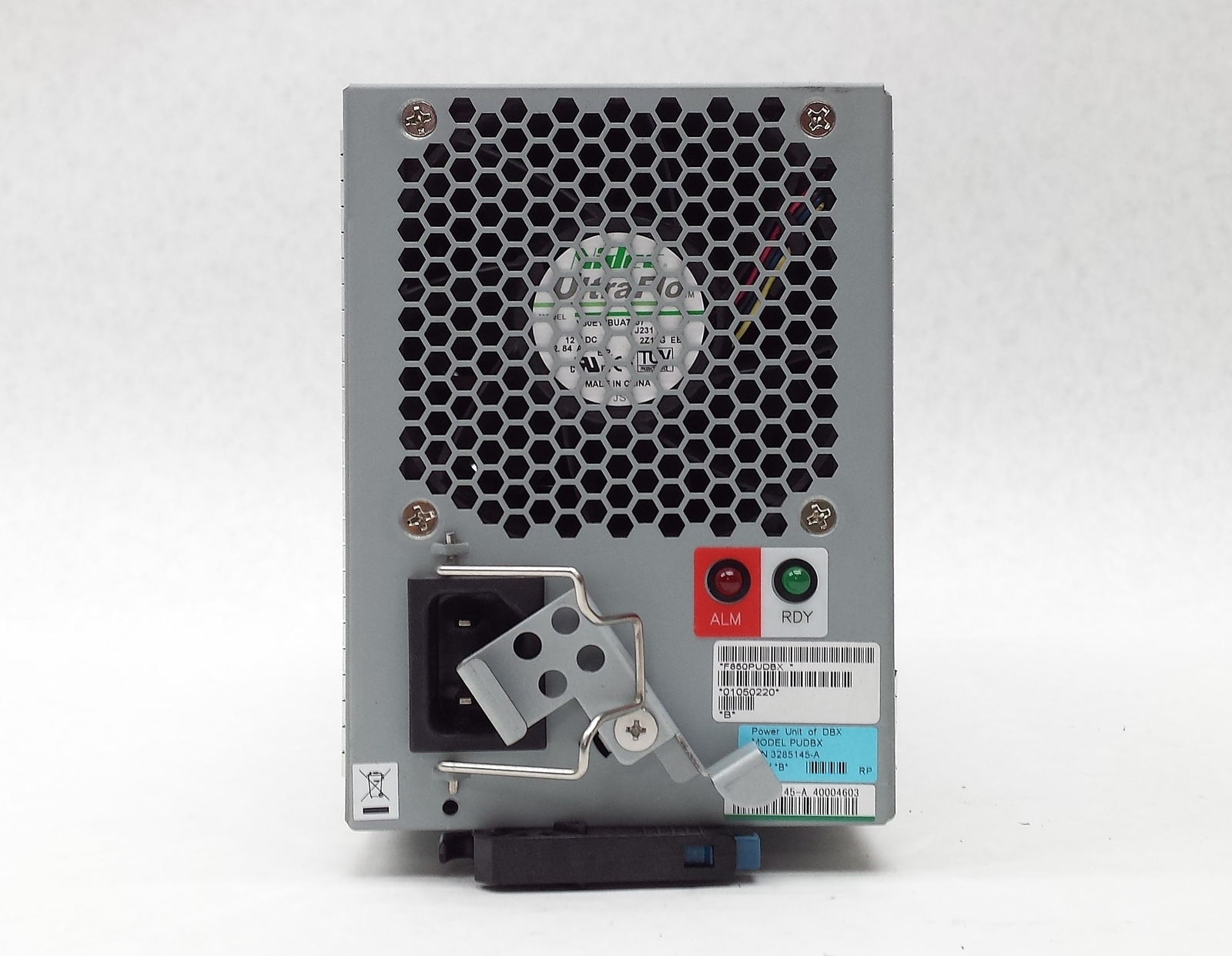 HITACHI AC-BEL DF-F850-DBX DRIVE BOX PUDBX F850PUDBX POWER SUPPLY ...