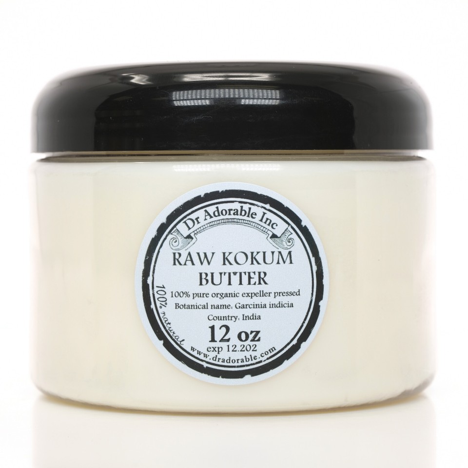 Organic Butters 100% Pure RAW Fresh Natural 2oz 4 oz up to 12 Lb Free ...