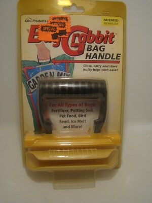 Big Grabbit Bag Handle UNOPENED | eBay