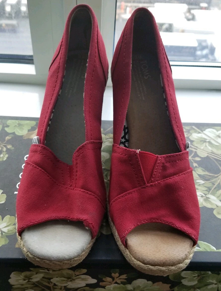 Toms Shoes For Women Heels