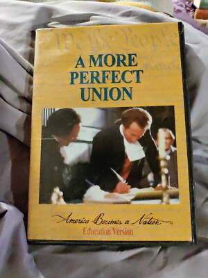 🔥A More Perfect Union - America Becomes a Nation Education Version DVD ...