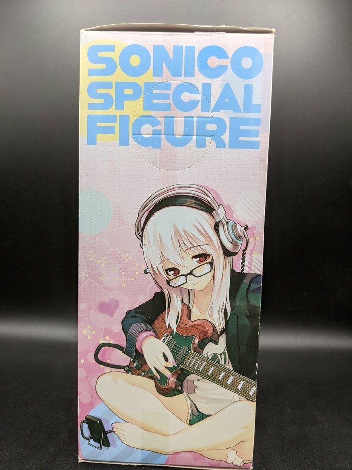 Used Super Sonic Figure Furyu Every Day Life Series 8" Morning Brush ...